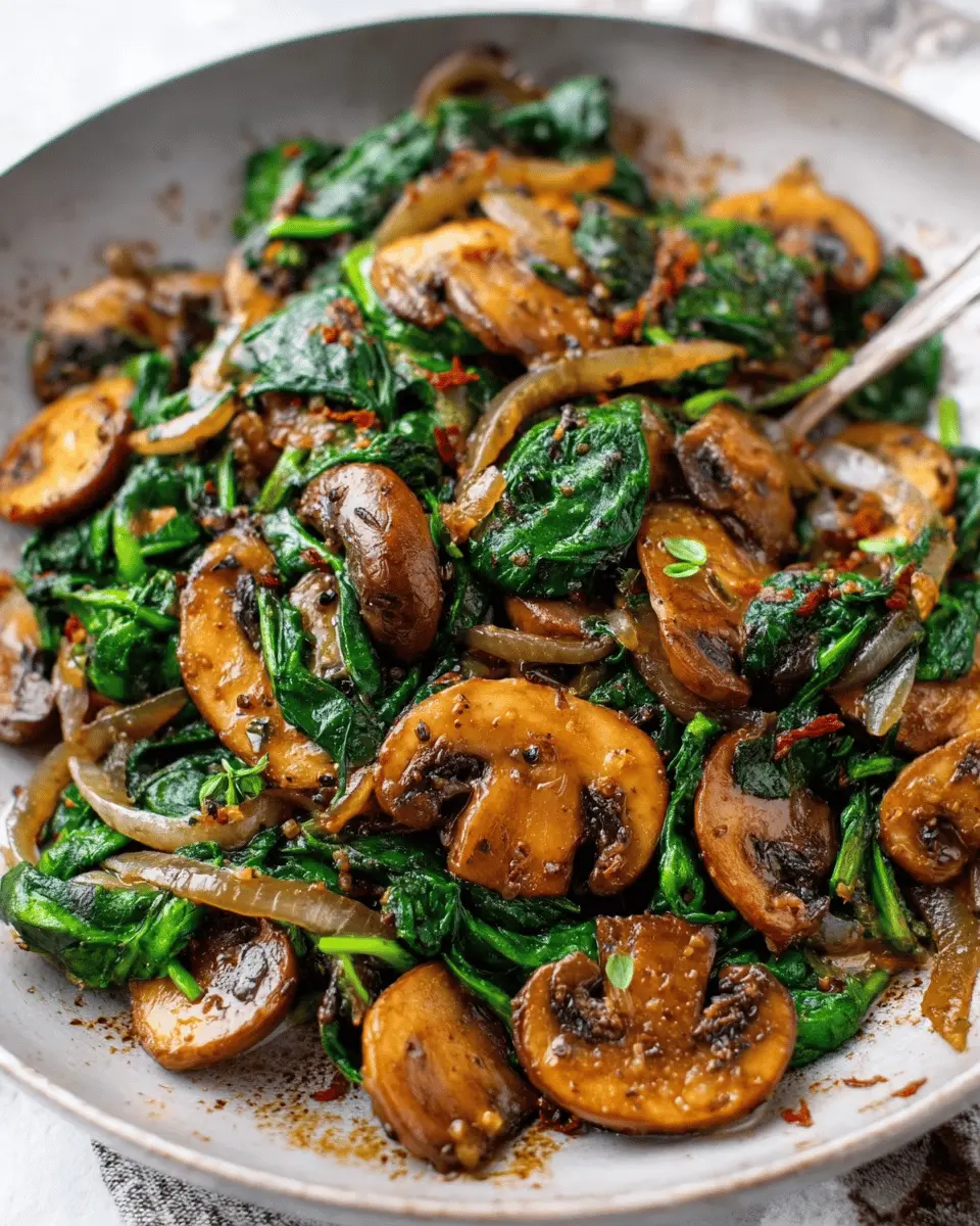 easy sautéed spinach