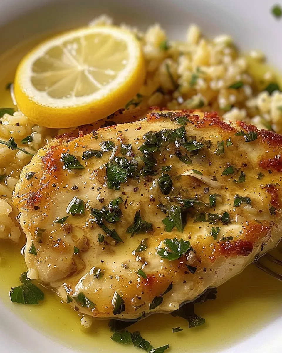 lemon chicken piccata
