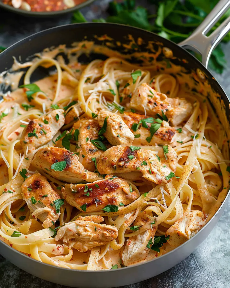 creamy cajun chicken pasta