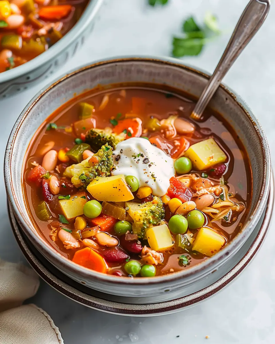 vegetable soup