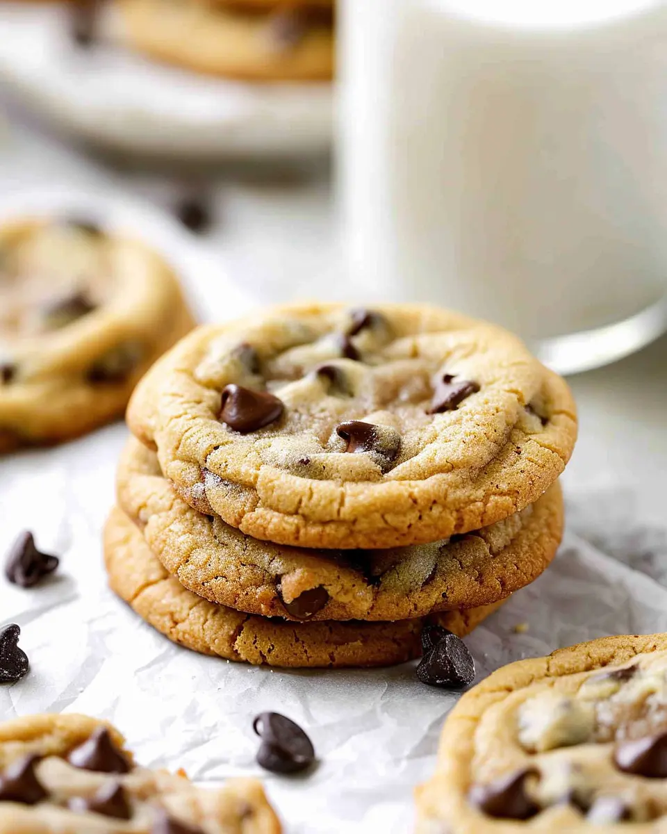 the best soft chocolate chip cookies