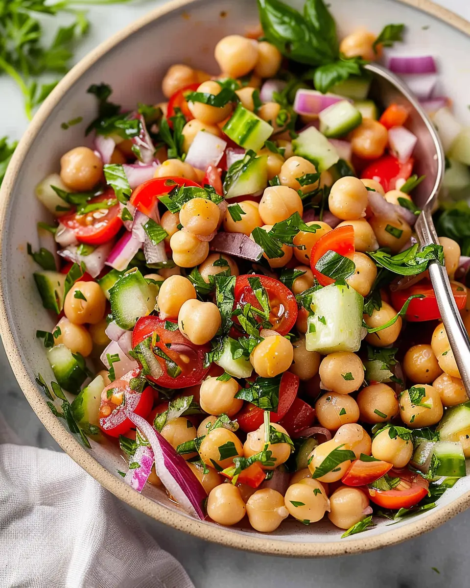 chickpea salad