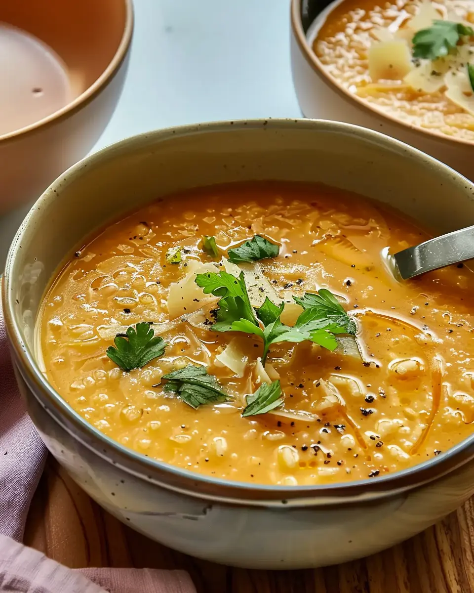 Italian Penicillin Soup